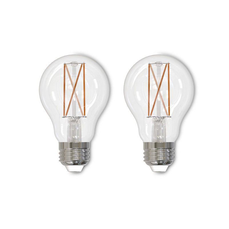 Bulbrite Industries 60 Watt Equivalent, A19 LED, Dimmable Light Bulb ...